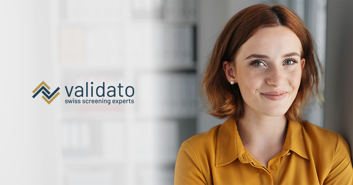Professionelle Background-Checks in der Schweiz | Validato